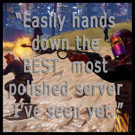 What Rust Players are Saying