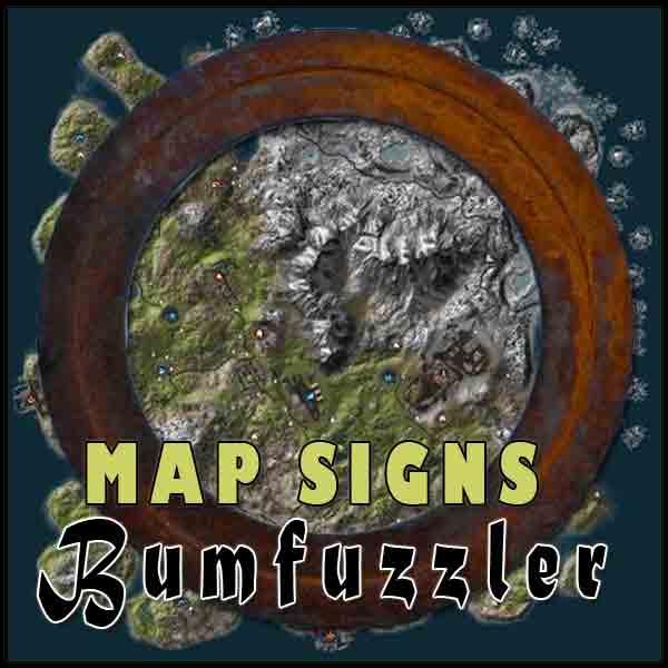 Map Signs Rust Server Feature | Bumfuzzler Gaming