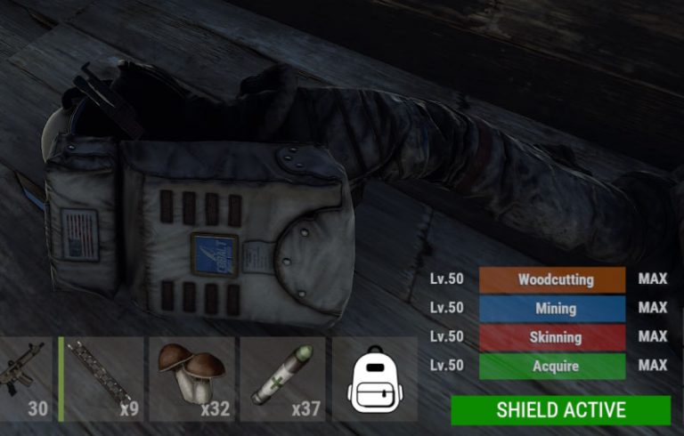 Raid Shield, Walking, Monuments | Bumfuzzler Gaming